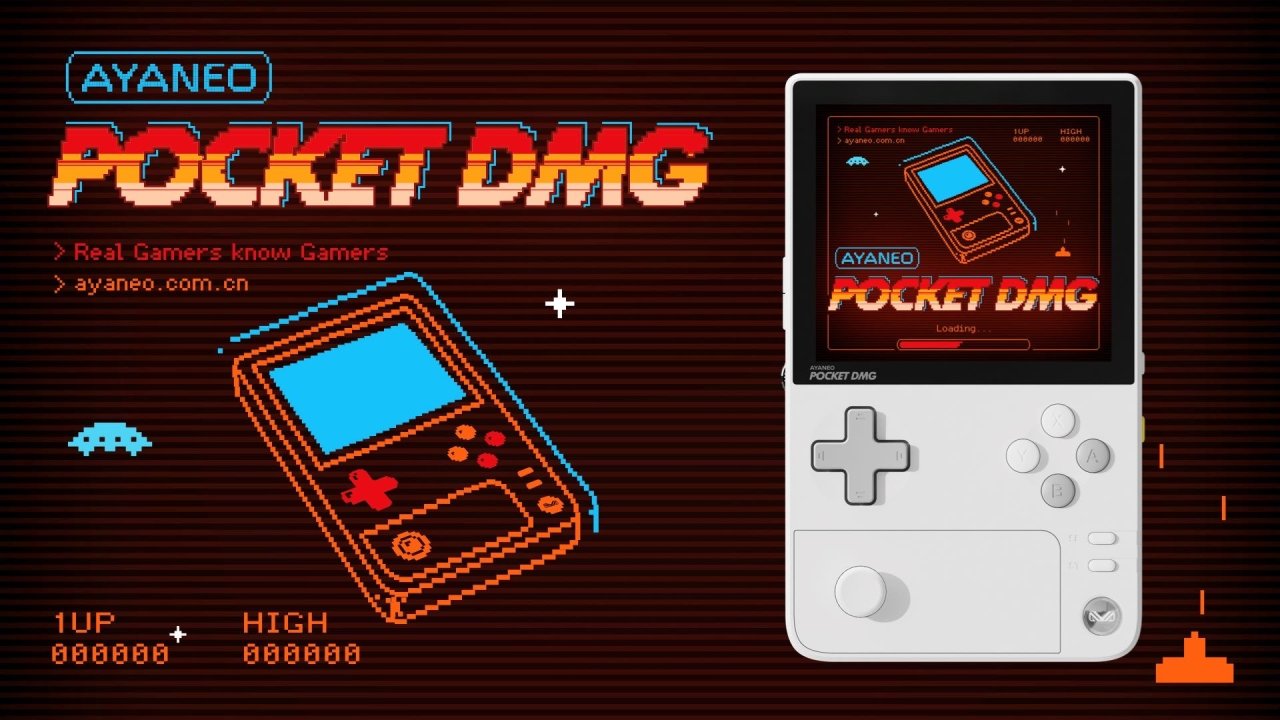 Ayaneo’s Pocket DMG is a Modern Game Boy - Retro Handhelds