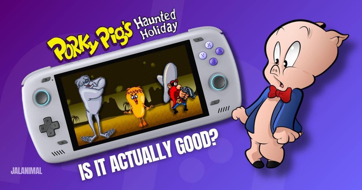 Is Porky Pig’s Haunted Holiday Good? - Retro Handhelds