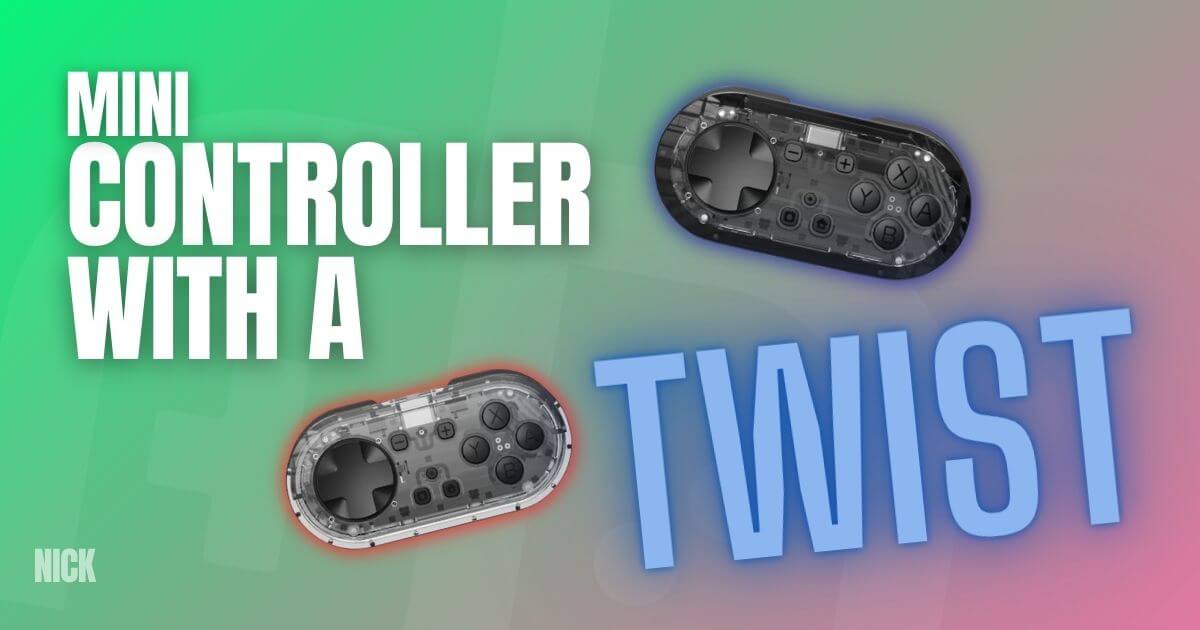 This Mini Bluetooth Controller Has a Secret - Retro Handhelds