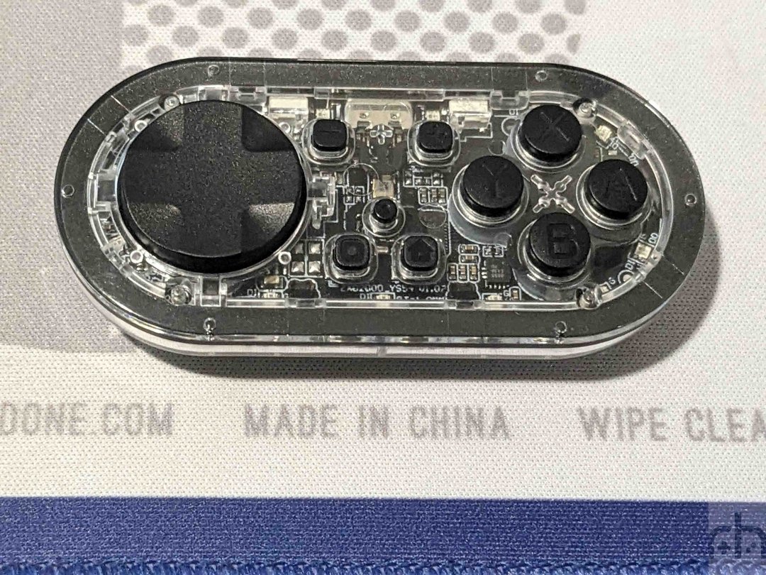 This Mini Bluetooth Controller Has a Secret - Retro Handhelds