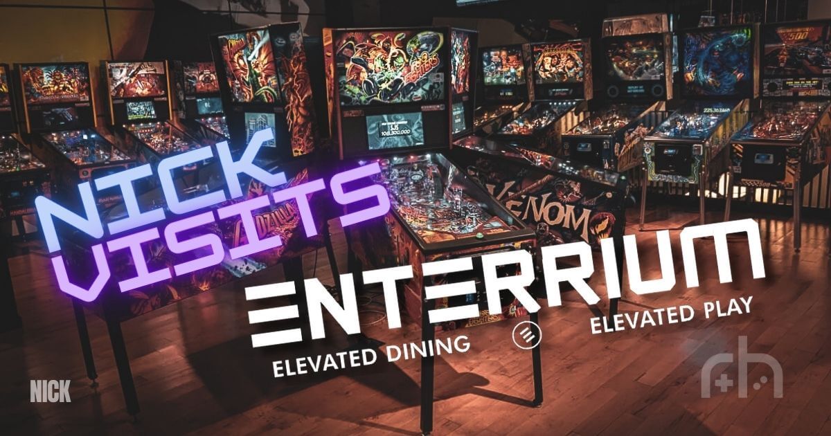 Nick Visits Enterrium Pinball - Retro Handhelds