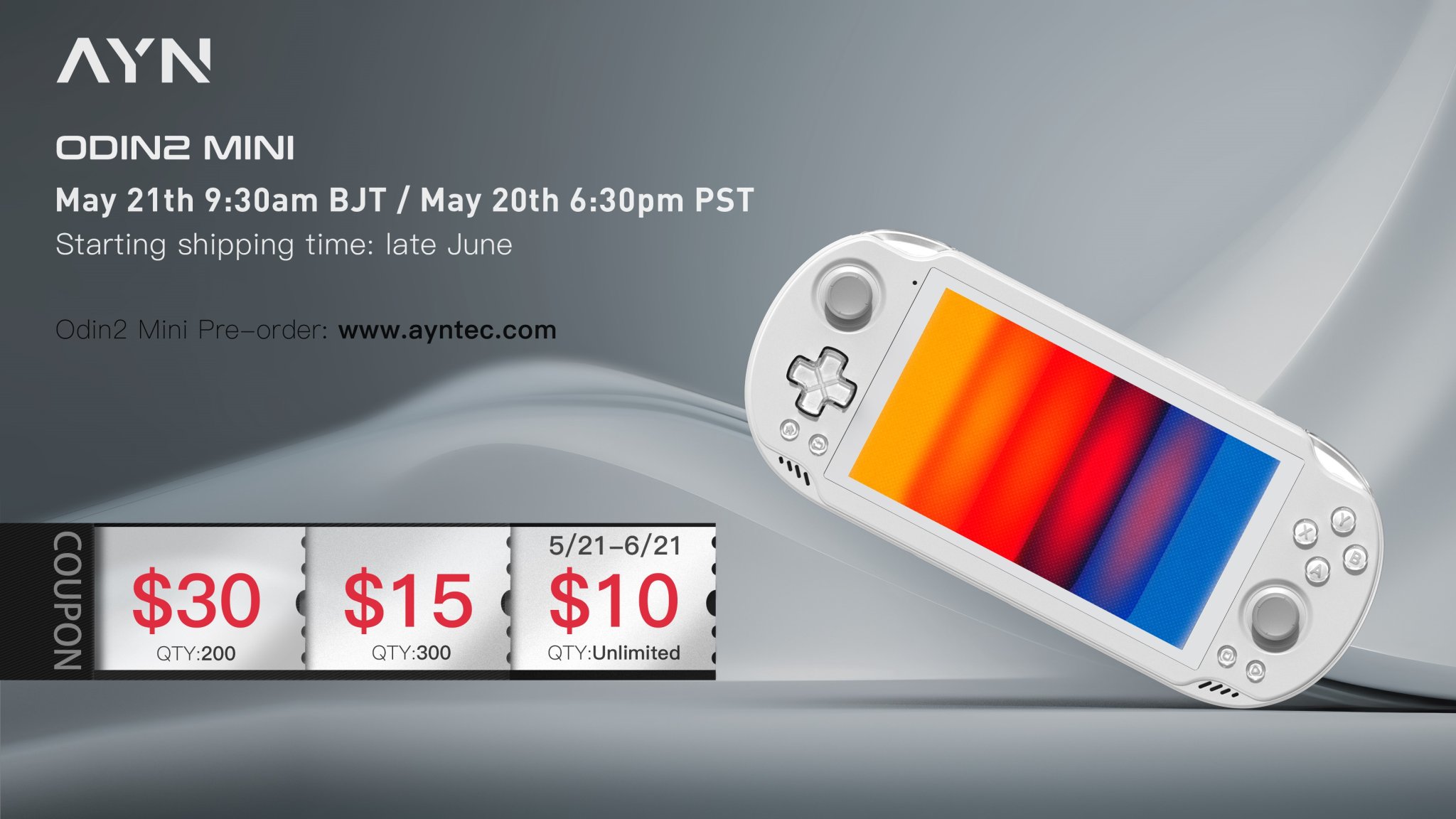 AYN Odin 2 Mini: The True Vita Successor - Retro Handhelds