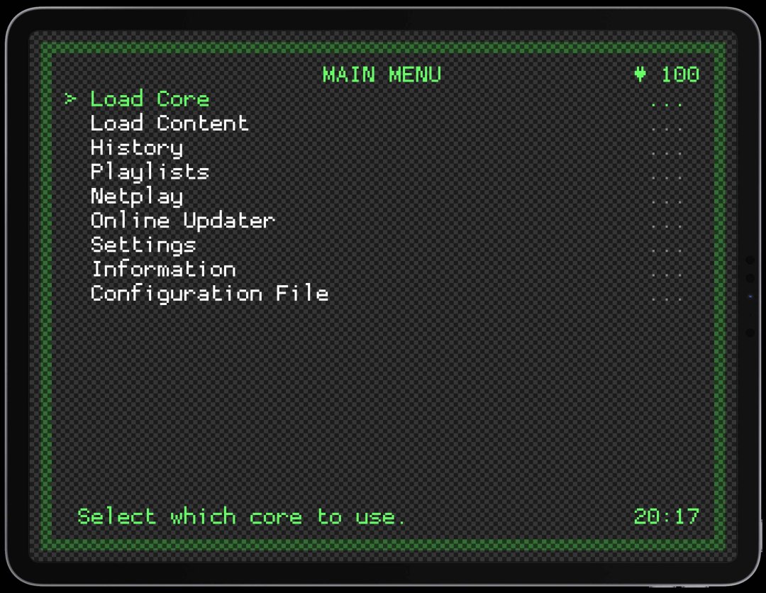 RetroArch on iPhone and iPad: Setup Guide - Retro Handhelds