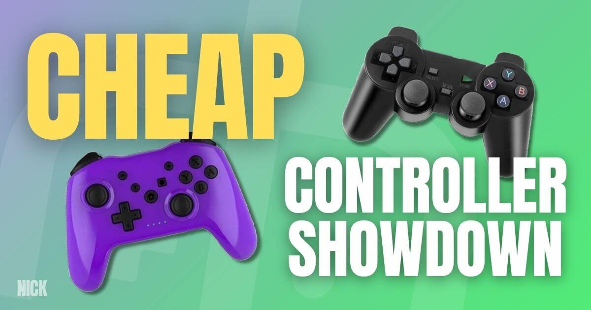 Cheap Controller Showdown Part 1: The Dregs - Retro Handhelds
