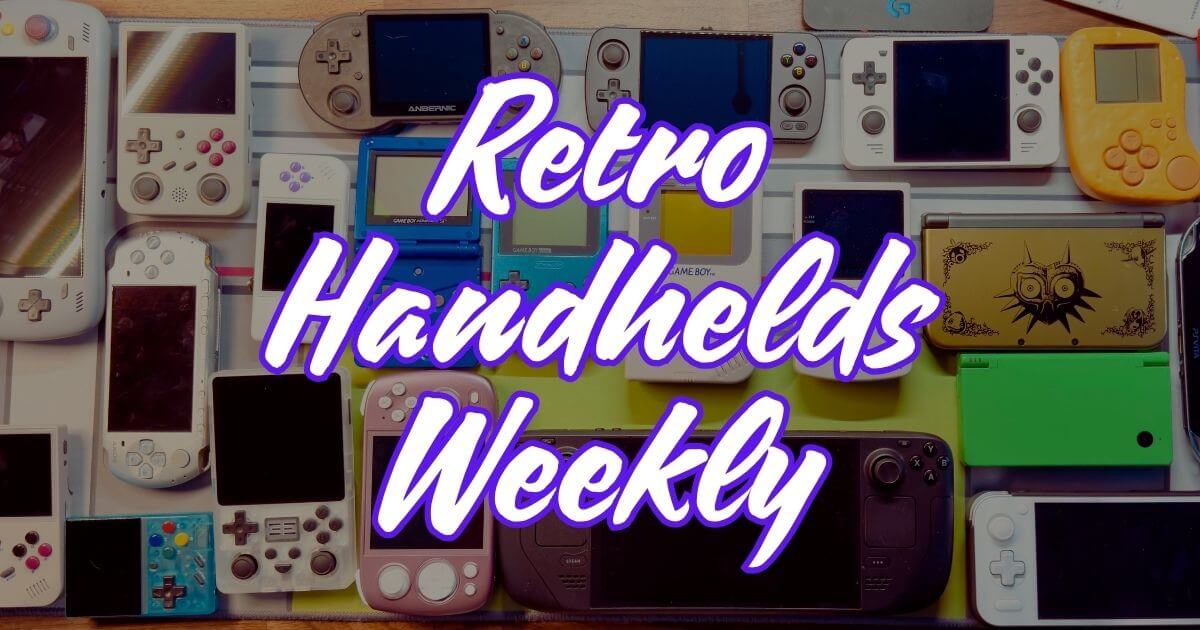 Retro Handhelds Weekly: Anbernic RG40XX, muOS Beans, and Much More ...
