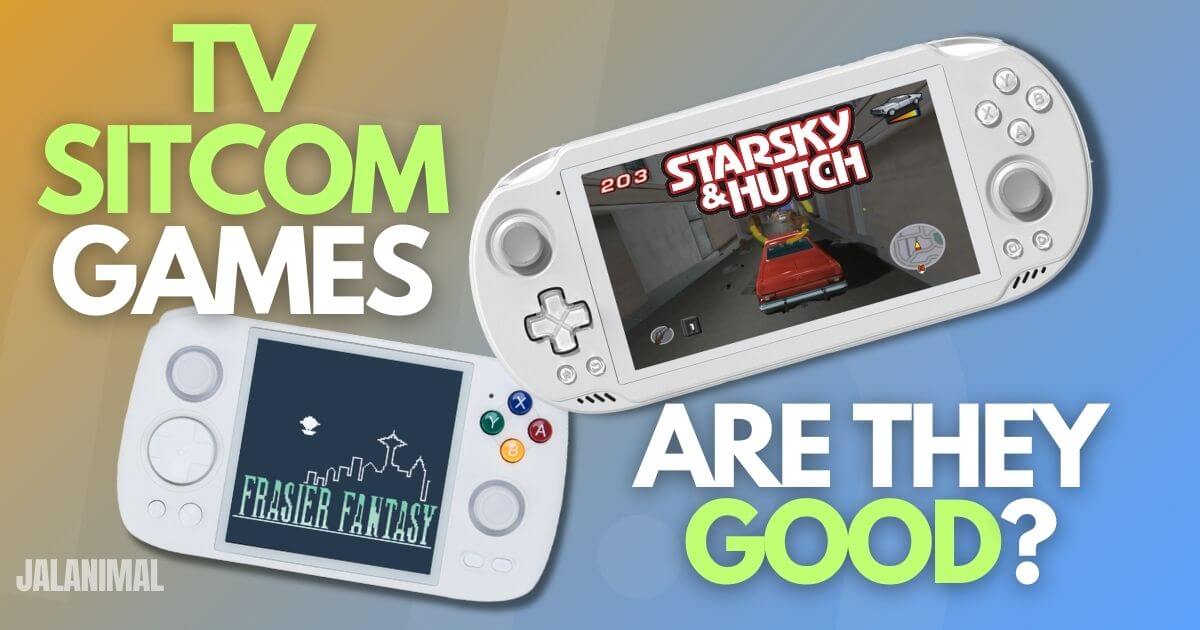 TV Sitcom Games: Are They Good? - Retro Handhelds