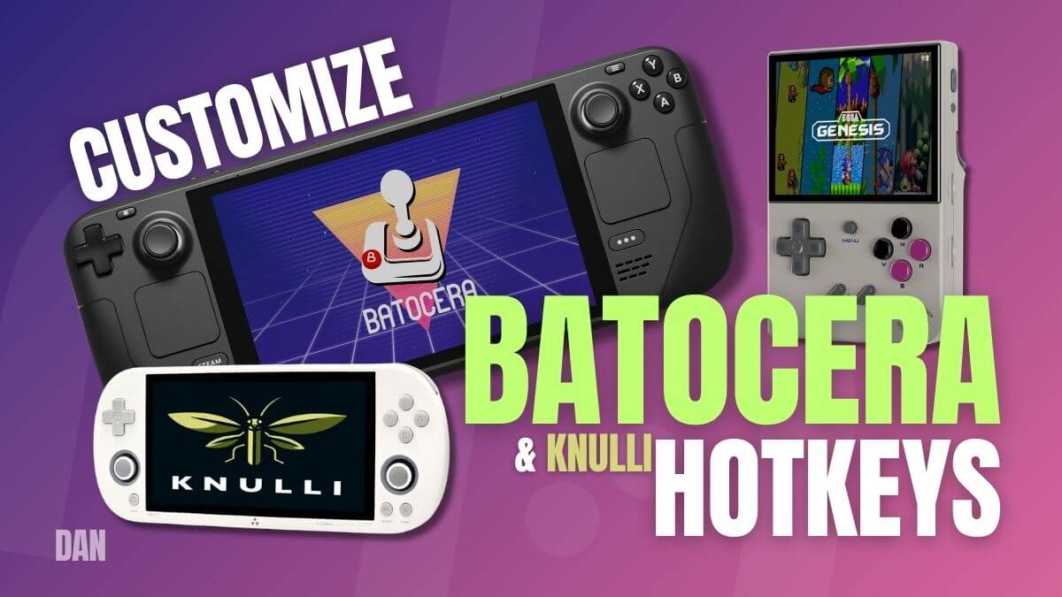 Making Batocera (& Knulli) Better: Customize Hotkey Shortcuts - Retro ...