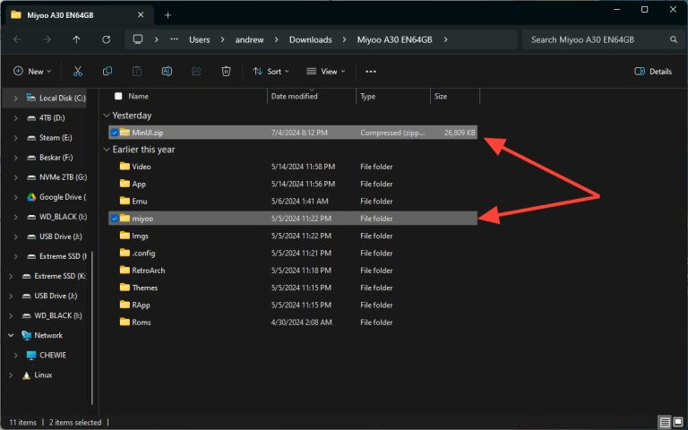 MinUI on Miyoo A30: Setup Guide - Retro Handhelds