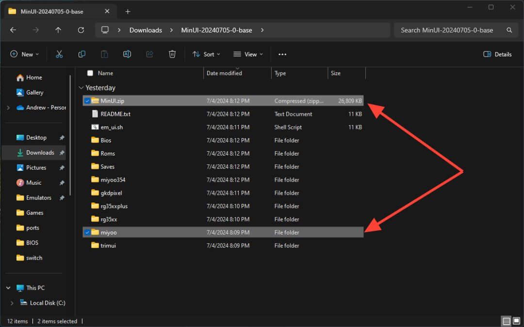 MinUI on Miyoo A30: Setup Guide - Retro Handhelds