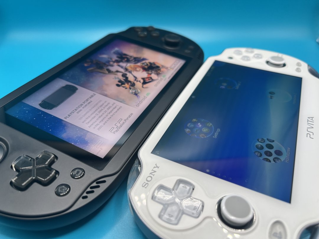 AYN Odin 2 Mini Review: Vita Who? - Retro Handhelds