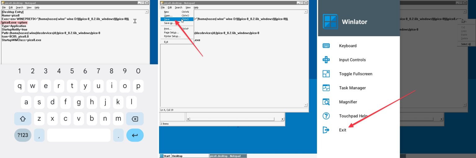 How to Play PICO-8 on Android Handhelds - Retro Handhelds