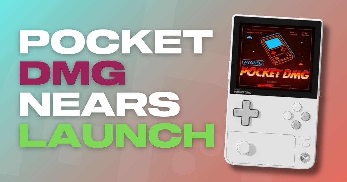 Ayaneo Pocket DMG Pre-Orders Launch in China - Retro Handhelds