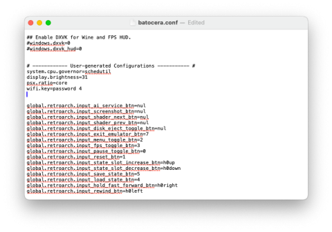 Making Batocera (& Knulli) Better: Customize Hotkey Shortcuts - Retro ...