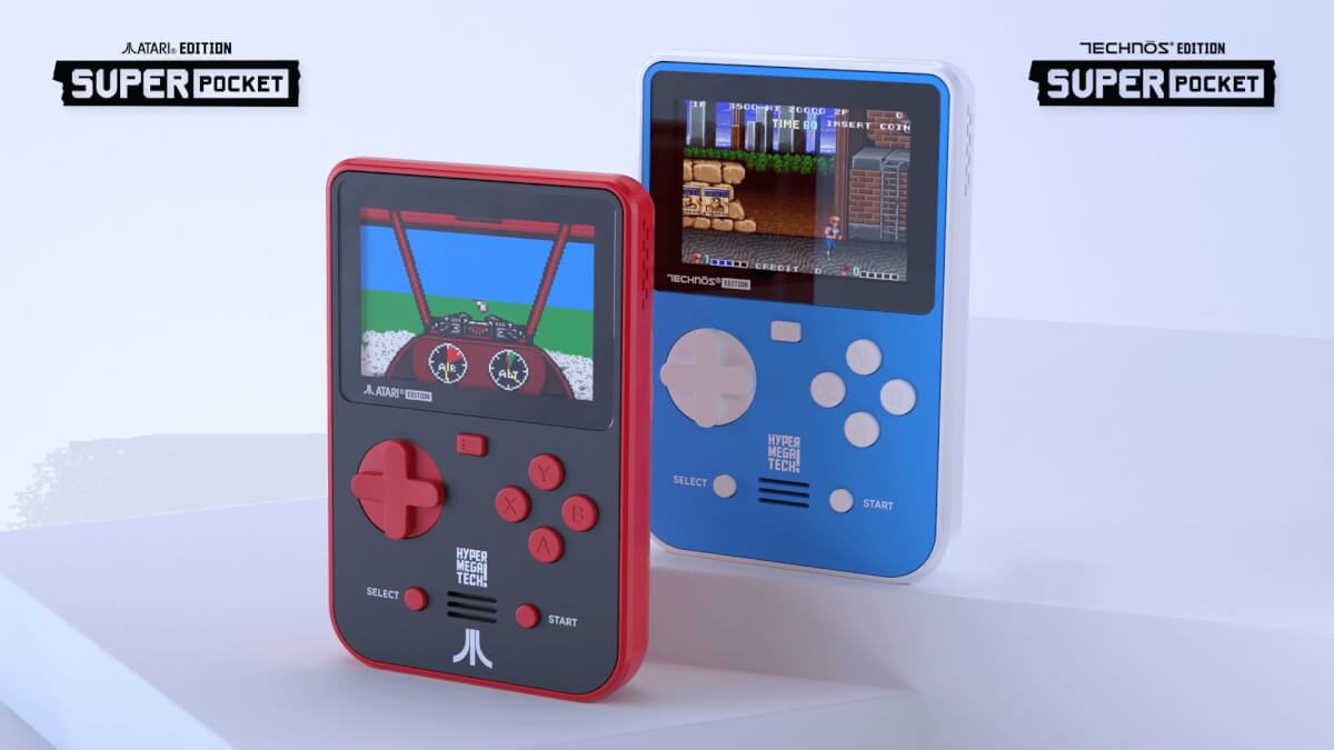New Super Pocket Consoles Coming Soon - Retro Handhelds