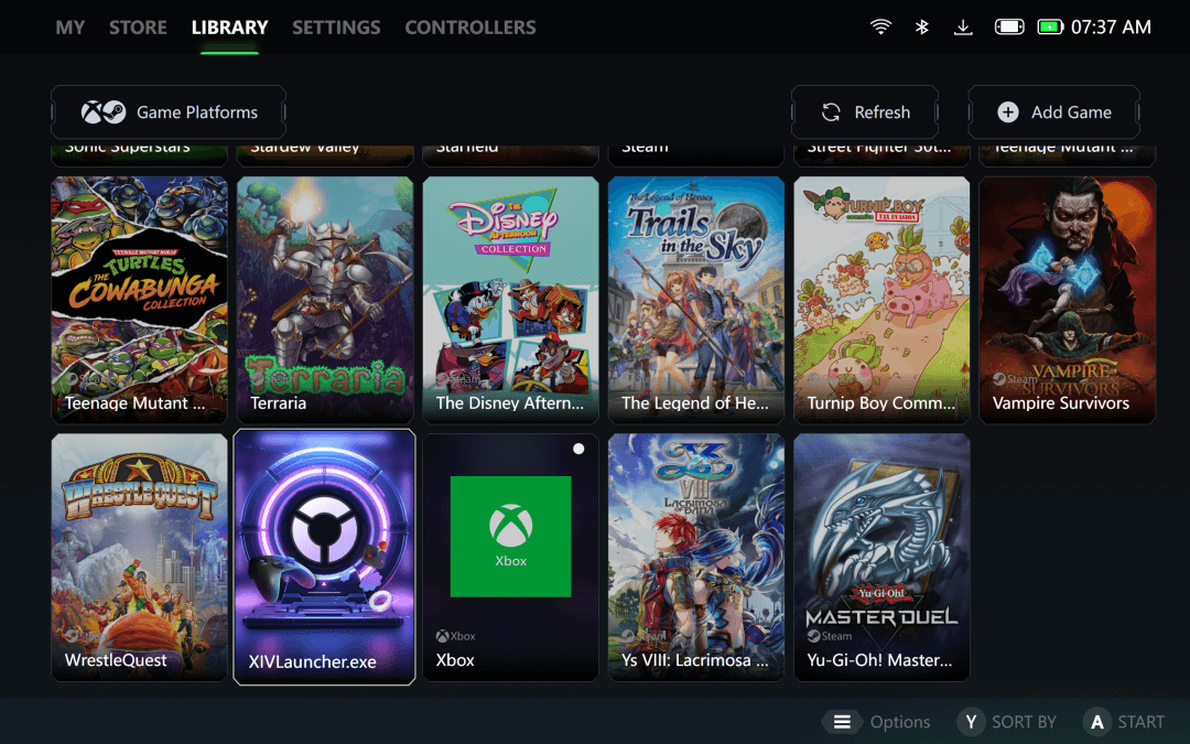 Major Legion Space Update Comes to Lenovo Legion Go - Retro Handhelds