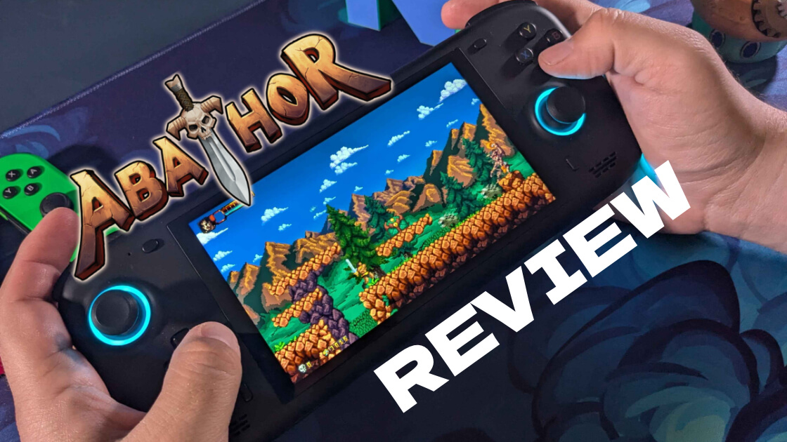 Abathor: A Solid Classic Experience - Retro Handhelds