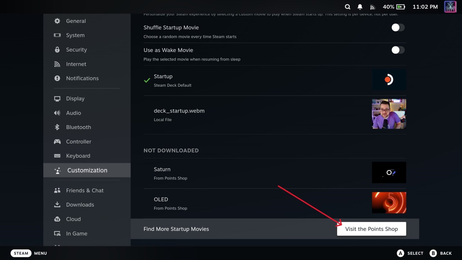 How to Change Boot Video on Steam Deck - Retro Handhelds