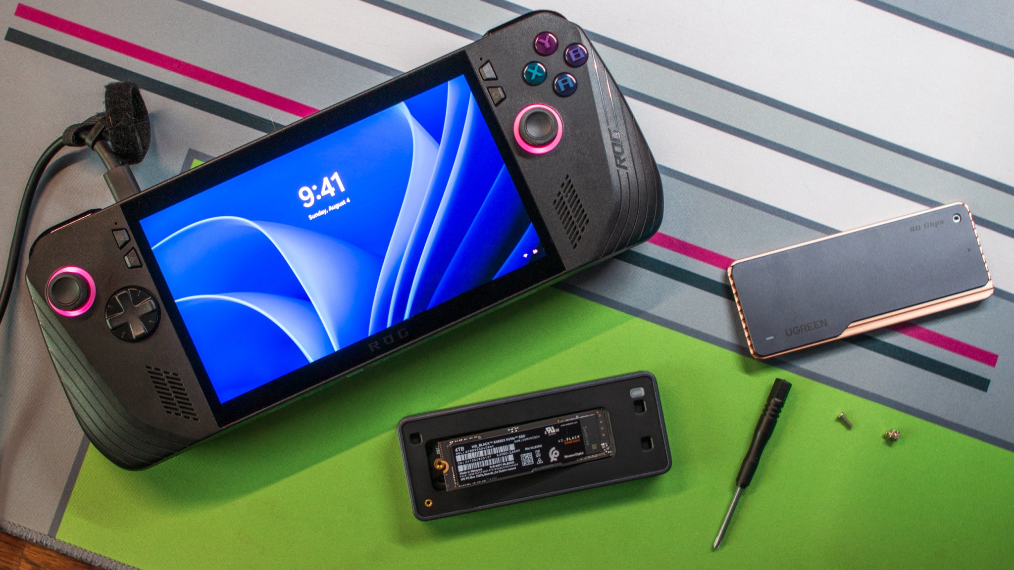 How to Upgrade ROG Ally X SSD - Retro Handhelds