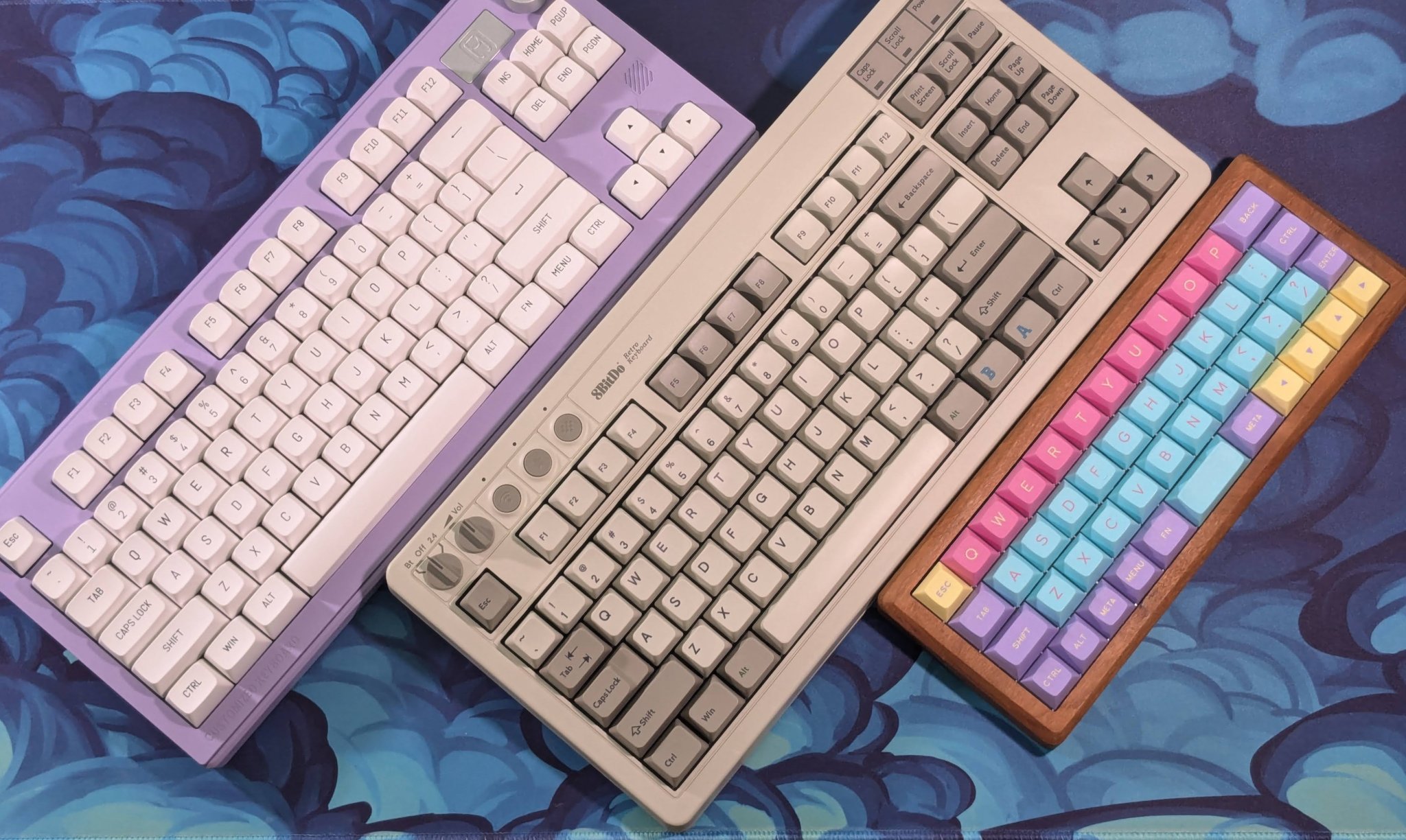 8BitDo Retro Mechanical Keyboard Review: This is the One - Retro Handhelds