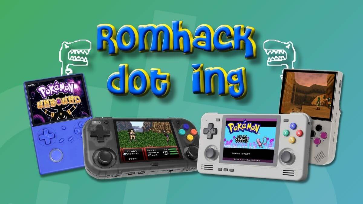 ROMhack.ing Opens Alpha Version of New Site - Retro Handhelds