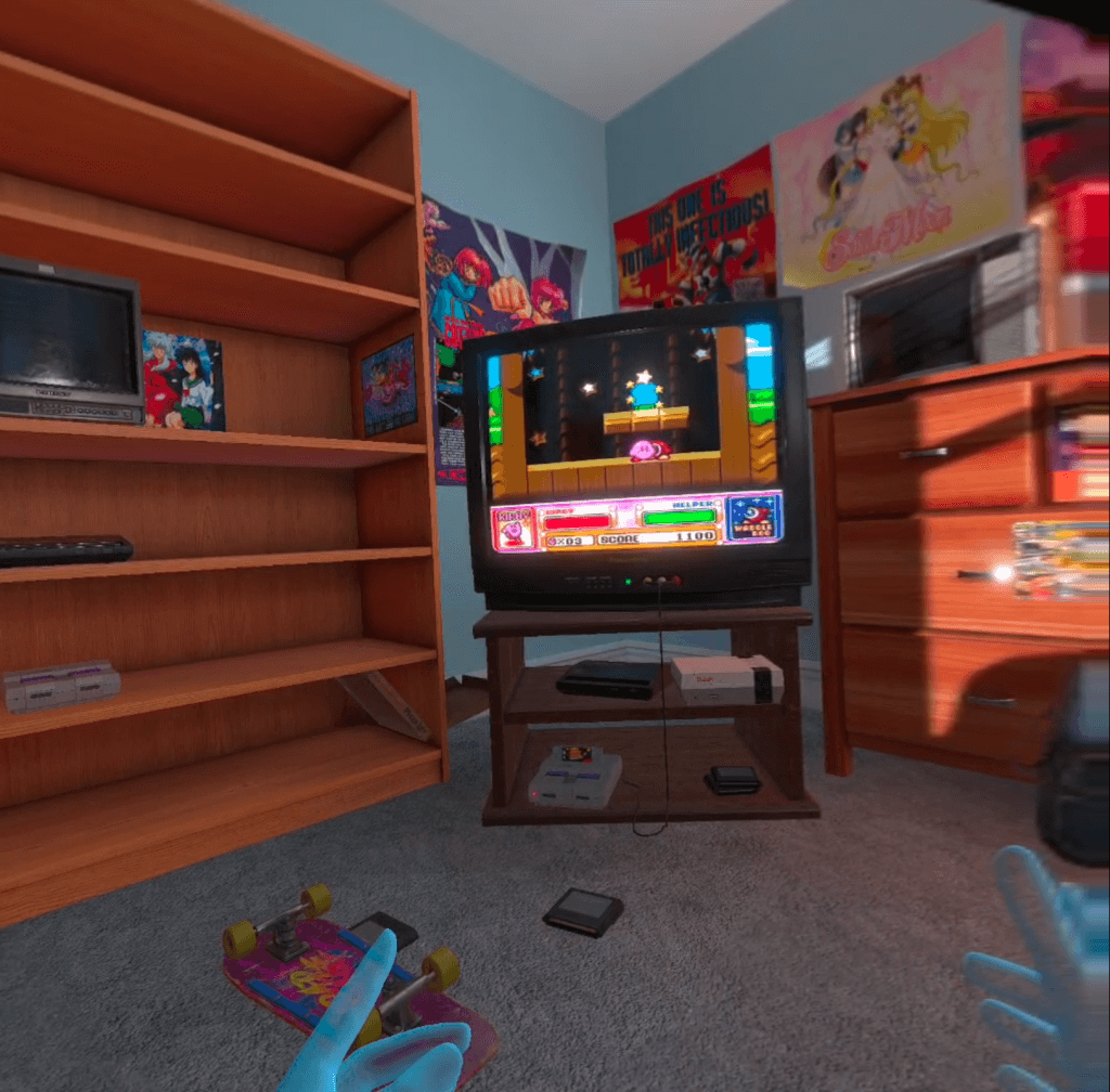 Can You Retro Game in VR? - Retro Handhelds