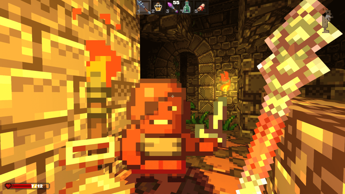 Delver: A Roguelike Like They Used To Make - Retro Handhelds