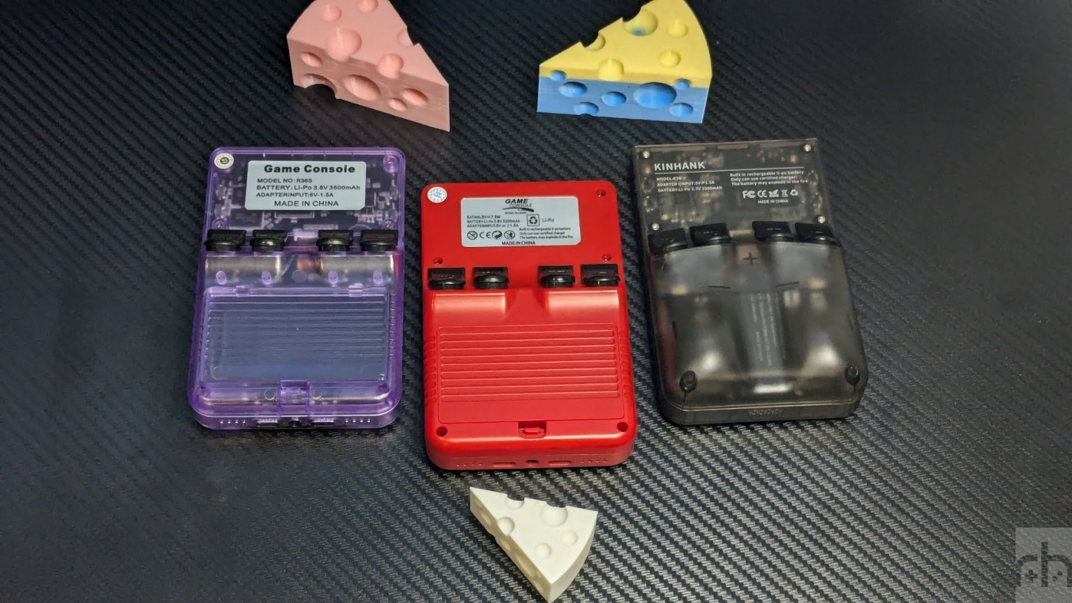Multiplicity of Deception: R36 Clones Flood Market - Retro Handhelds