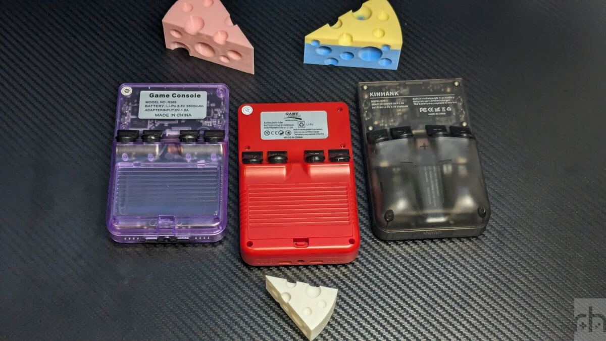 Multiplicity of Deception: R36 Clones Flood Market - Retro Handhelds