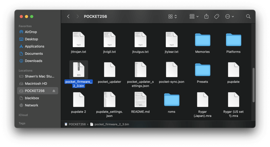 How To Backup Cartridge Saves on an Analogue Pocket - Retro Handhelds