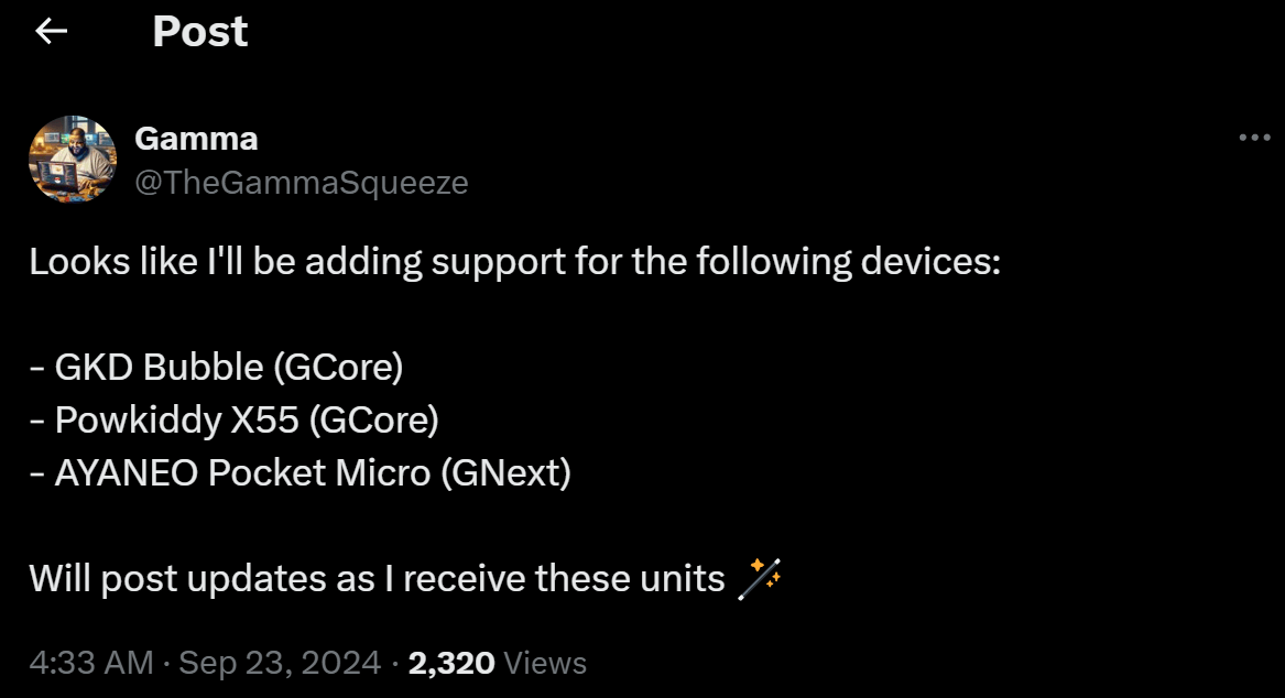 GKD Bubble Sales Start Wednesday in China - Retro Handhelds