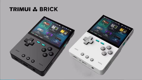TrimUI Announces the TrimUI Brick - Retro Handhelds