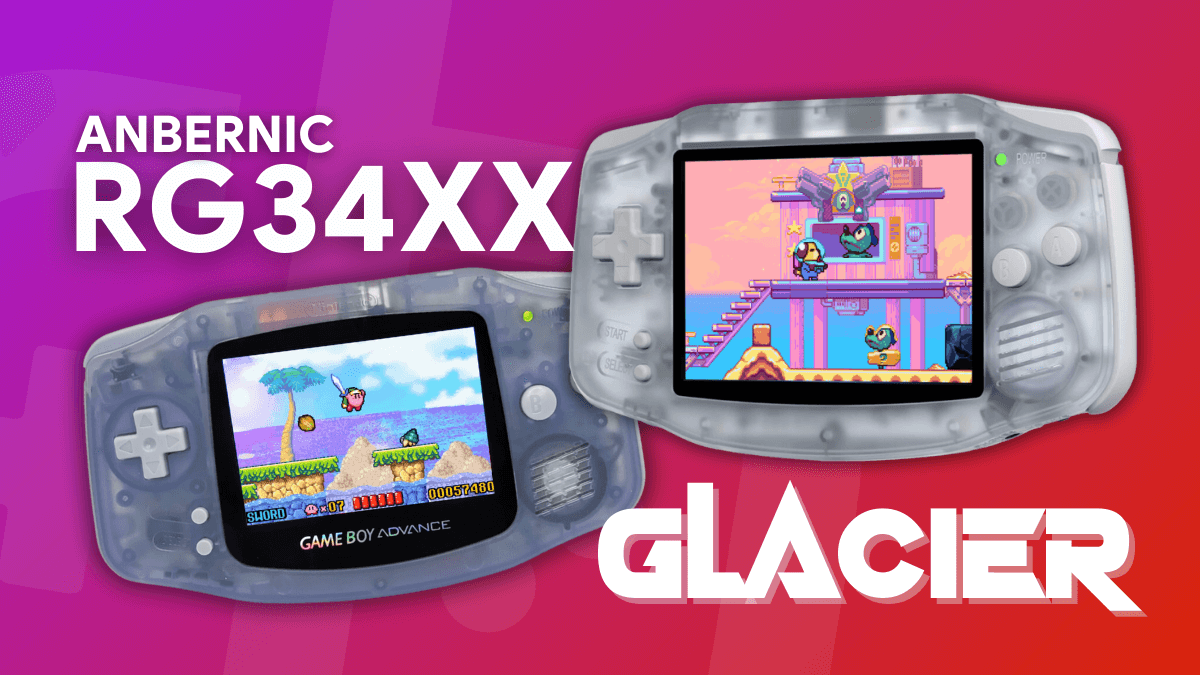 A Frosty Surprise: Anbernic Debuts Glacier RG34XX - Retro Handhelds