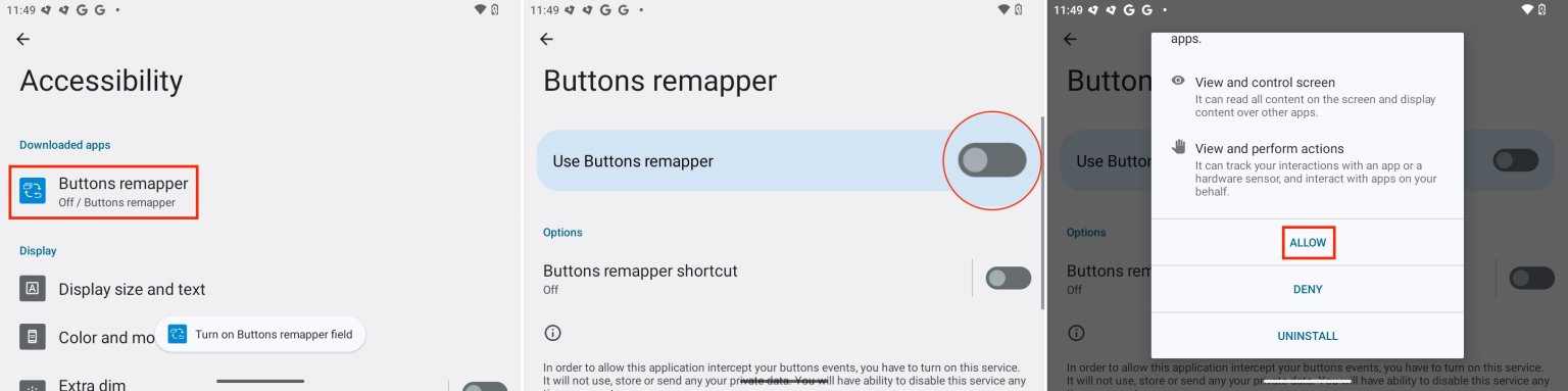 Ditch the RG Launcher! How to Remap Your Anbernic R Button - Retro ...