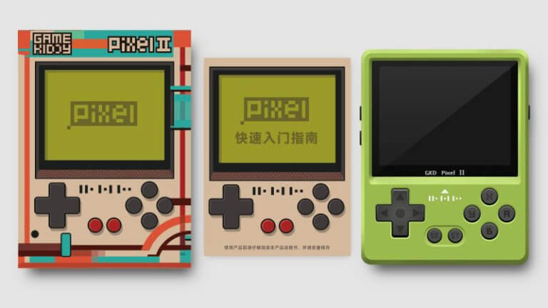 GKD Pixel 2: Everything We Know - Retro Handhelds