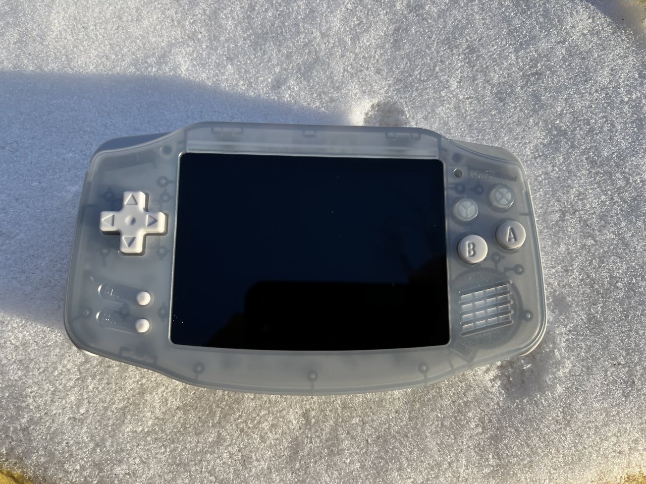 Hands-on With the Anbernic RG34XX in Glacier - Retro Handhelds