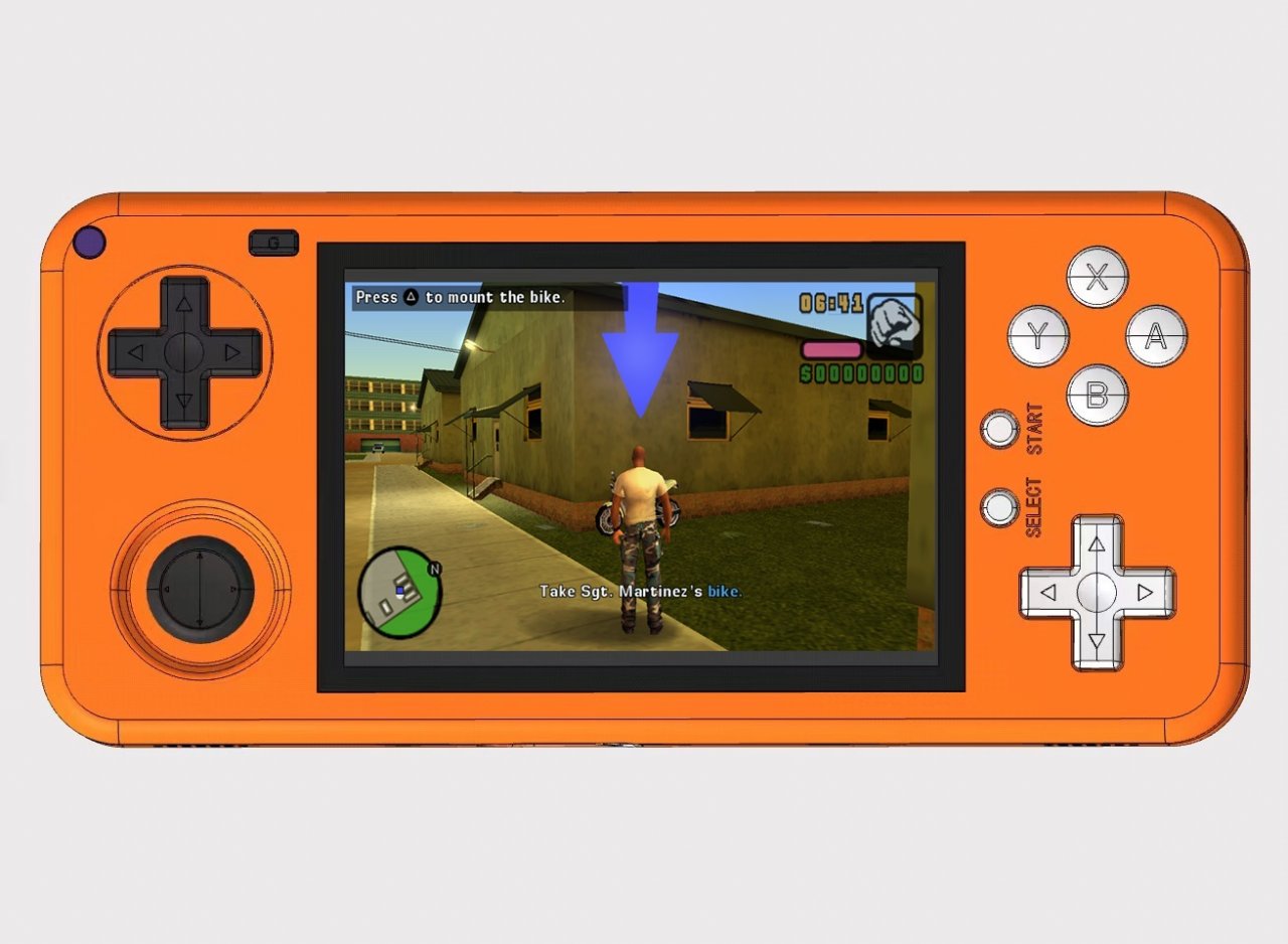 MagicX Touch One 35 Gets Shown Off with a Twist - Retro Handhelds