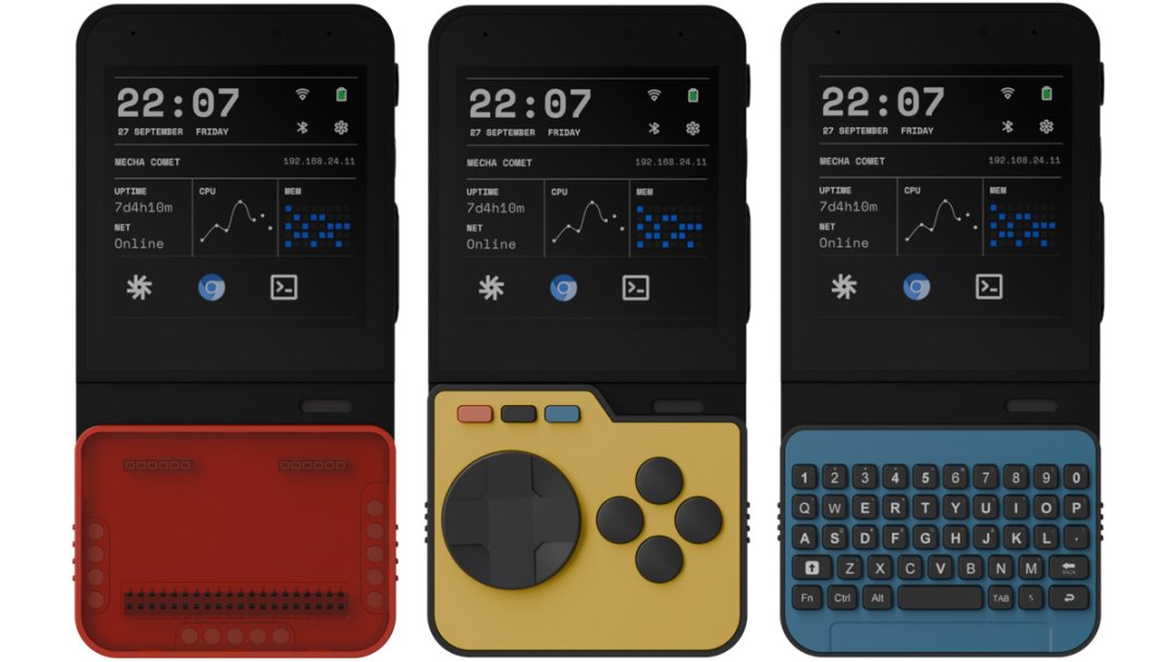 The Mecha Comet Was the Coolest Thing I Saw at CES 2025 - Retro Handhelds