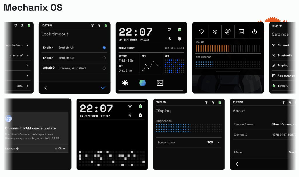 The Mecha Comet is a Modular Handheld Dream Come True - Retro Handhelds