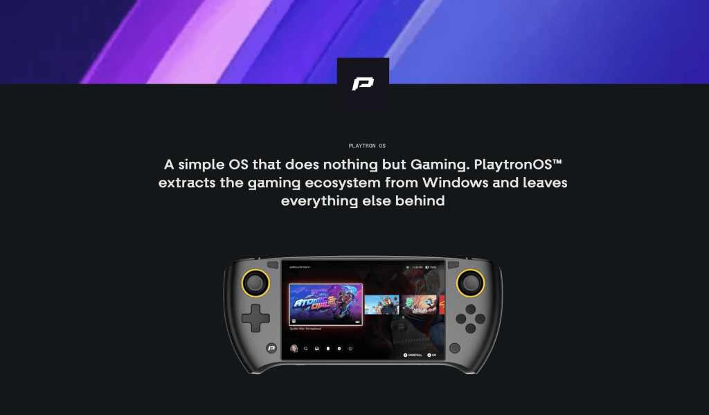 SuiPlay0X1 is a Web3 Steam Deck Competitor - Retro Handhelds