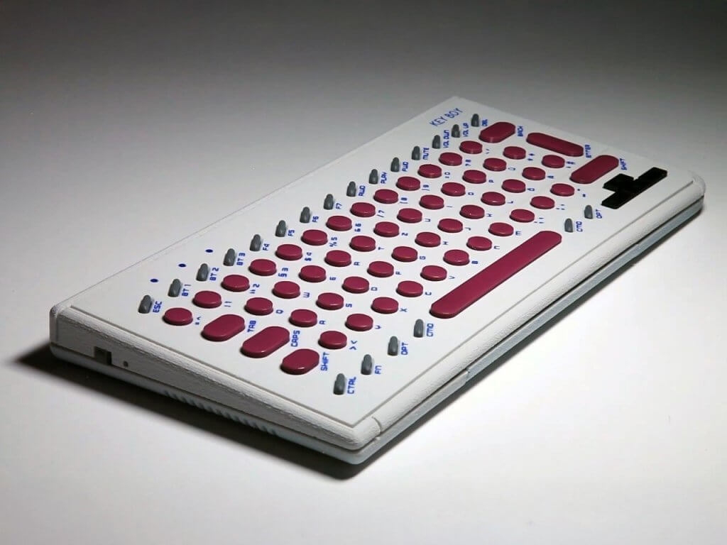 The Key Boy is a 3D-Printed Game Boy Keyboard - Retro Handhelds