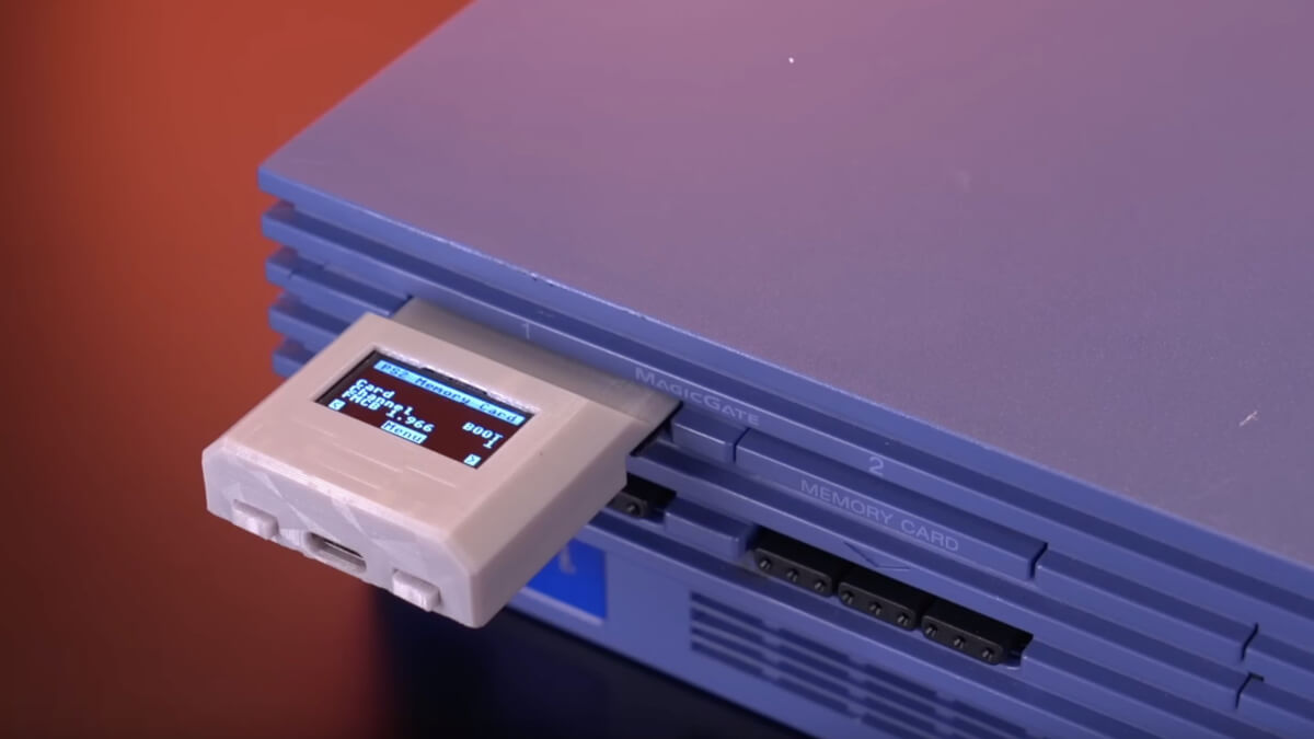MMCE Protocol Lets You Load PS2 Games Directly Off Its Memory Card ...