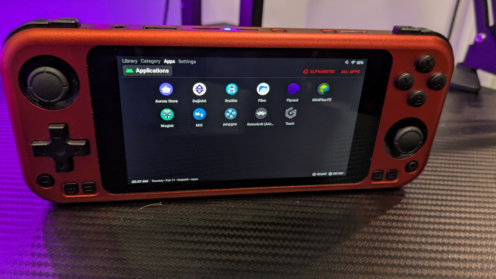 GammaOS Makes the CB408 a Contender - Retro Handhelds