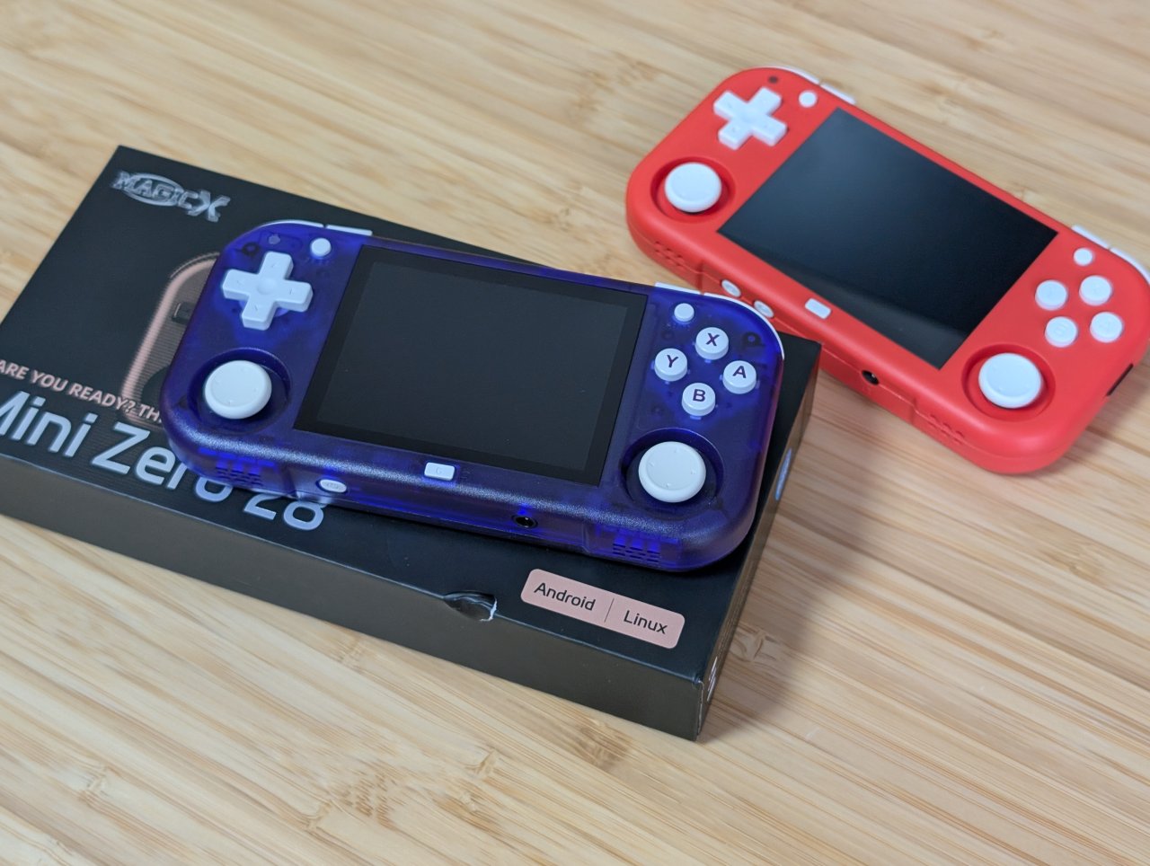 MagicX Mini Zero 28 Review: Pocketable Power? - Retro Handhelds