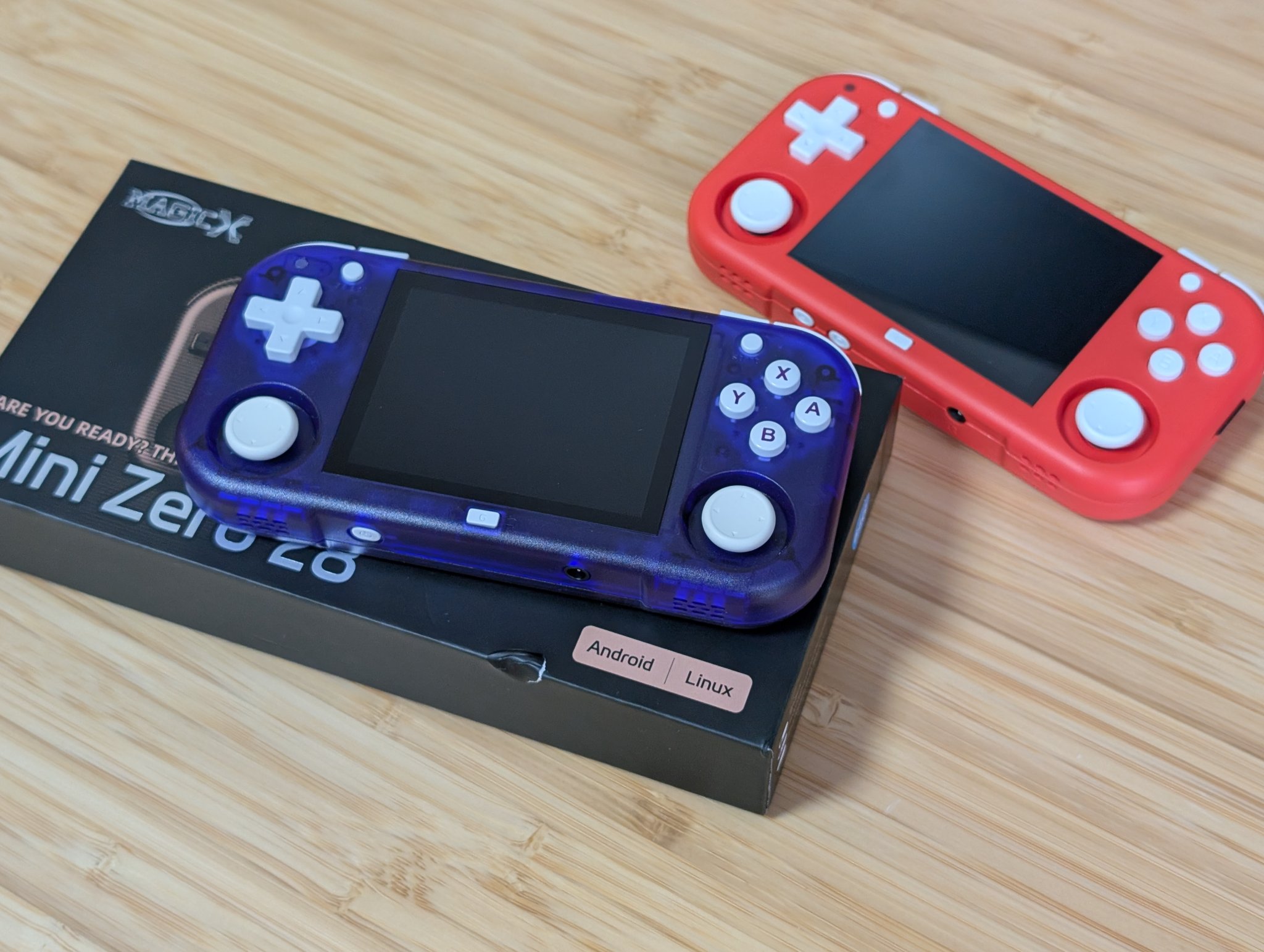 MagicX Mini Zero 28 Review: Pocketable Power? - Retro Handhelds