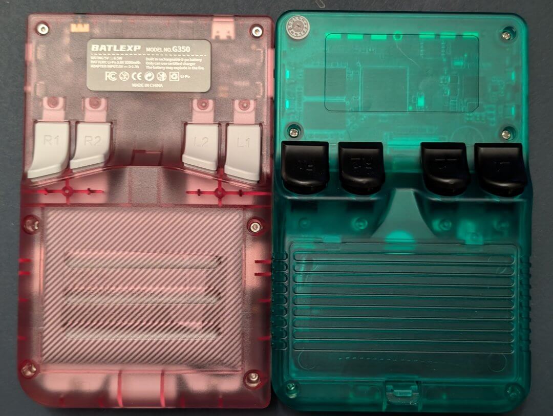 R36S vs. BatleXP G350: A Budget Beatdown? - Retro Handhelds