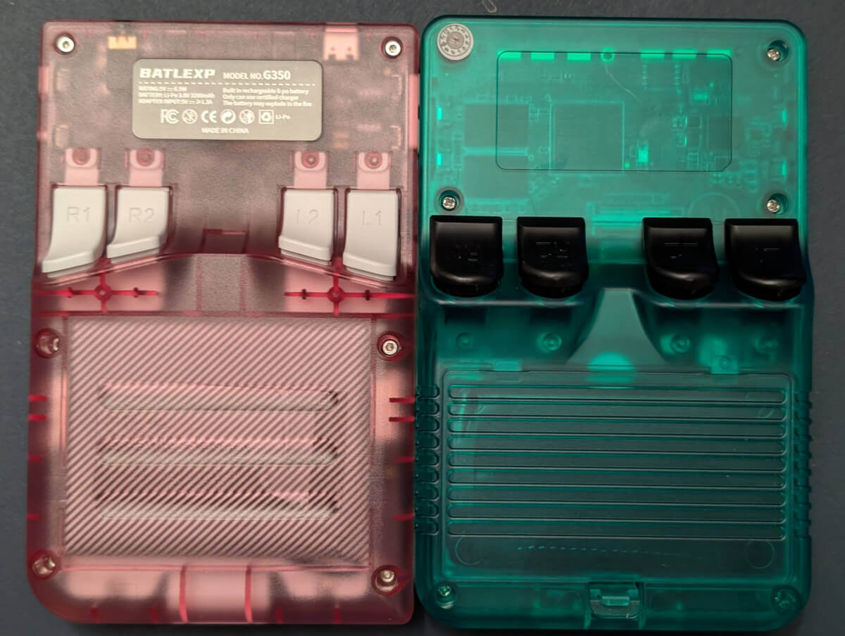 R36S vs. BatleXP G350: A Budget Beatdown? - Retro Handhelds