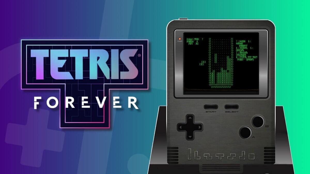 Tetris Forever is Getting Its Own Handheld Later This Month - Retro Handhelds