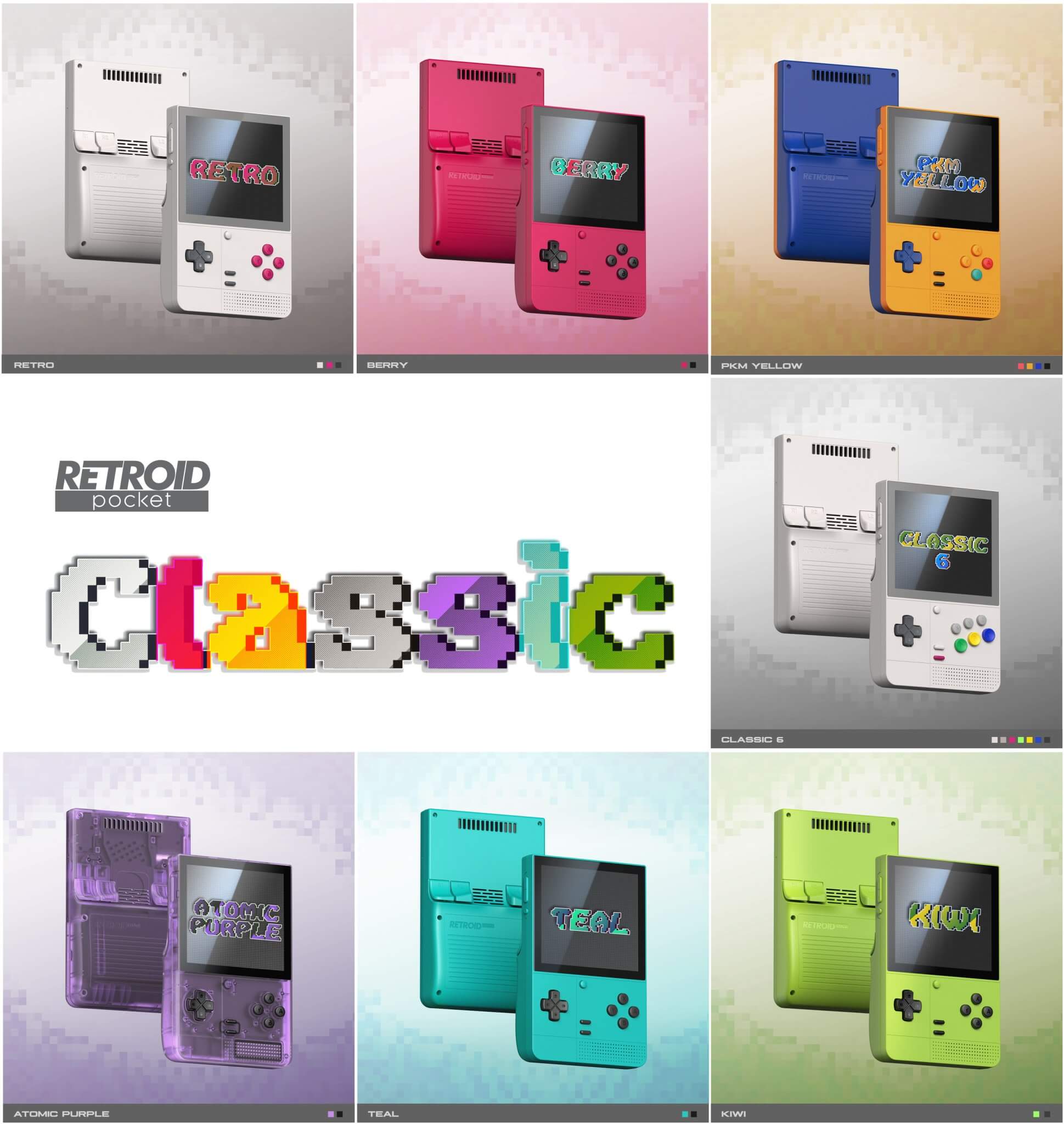 Retroid Pocket Classic Unveiled: A Return to Form (UPDATED) - Retro ...
