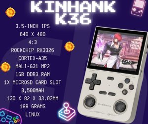 Kinhank K36 Setup Guide - Retro Handhelds