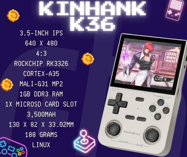 Kinhank K36 Setup Guide - Retro Handhelds